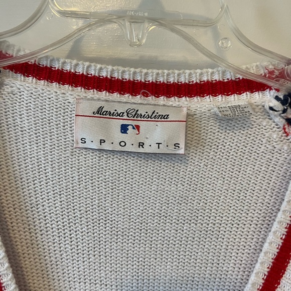 Marisa Christina | Sweaters | Vintage Cleveland Indians Baseball ...